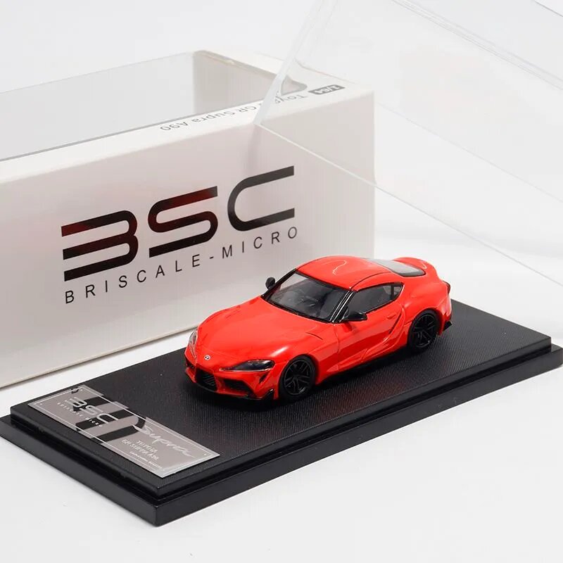 Коллекционные Модель автомобиля Тойота GR Супра A90 металлическая модель 1:64 Toyota GR Supra A90