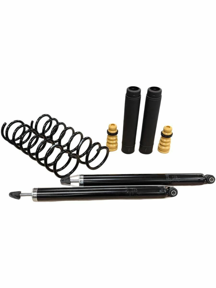 Амортизаторы/стойки/пружины задние Форд фокус 3. ZEKKERT. Цена за комплект.