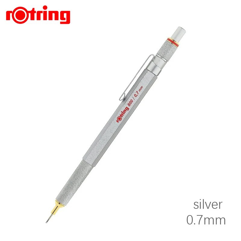 Механический карандаш Rotring 800 0,5/0,7 мм 0.7mm Silver