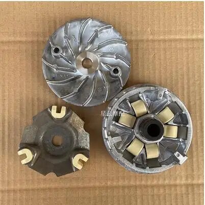 Подходит для мотоцикла Lifan, модель KPV150, управляемое колесо, передний и задний шкив и Поворотное Колесо B