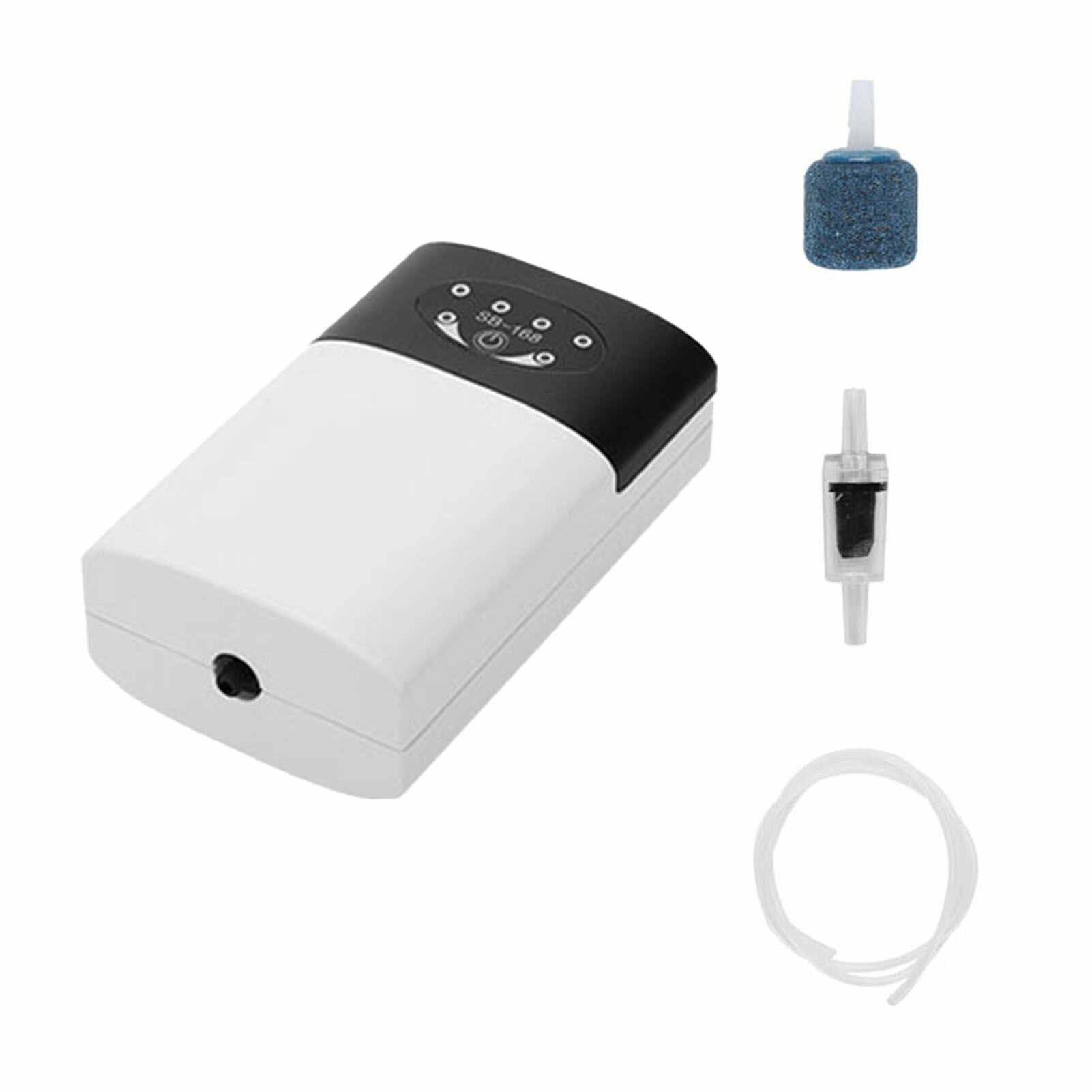 Кислородный насос для аквариума USB