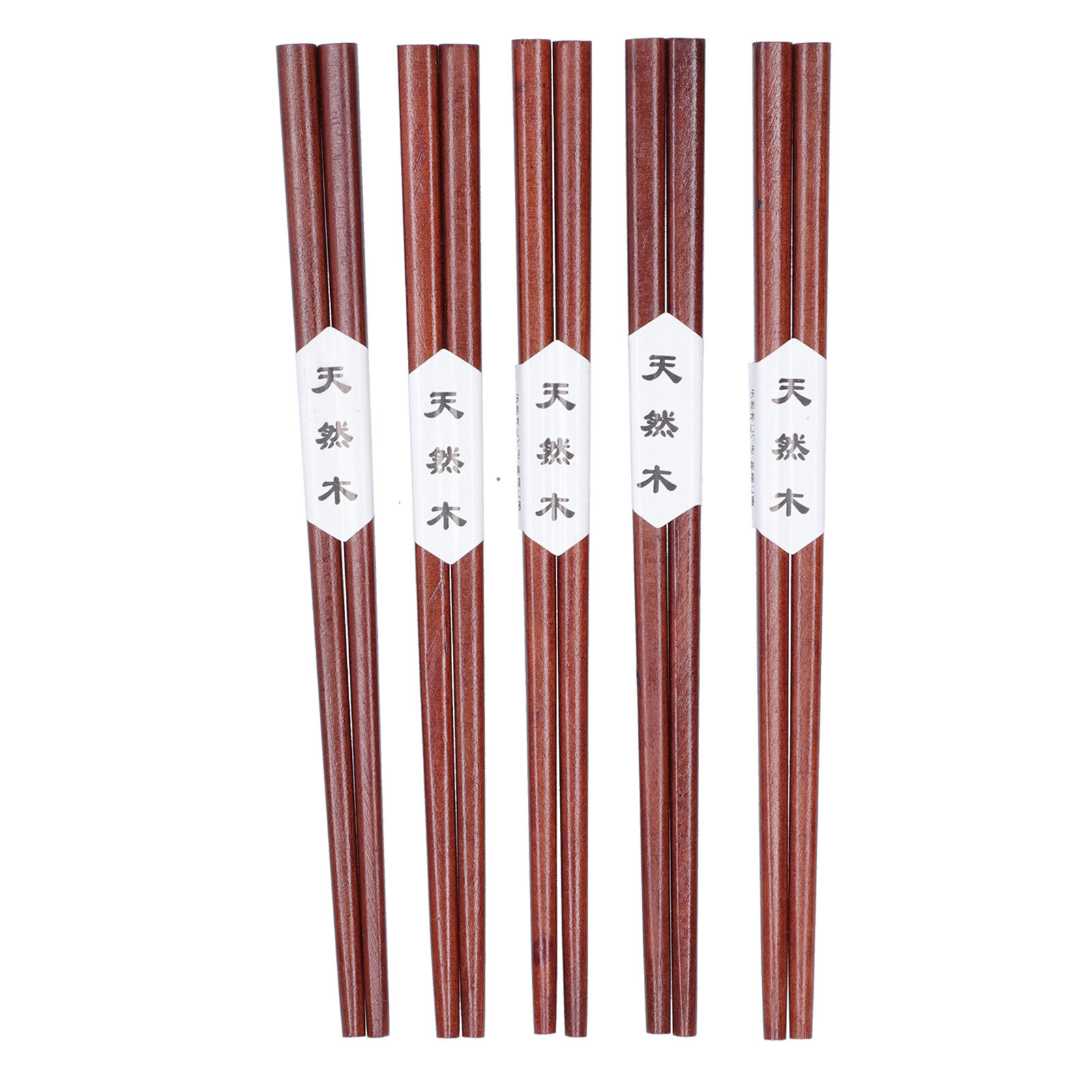 5 -й деревянные палочки для переправочных шлепок многоразовый. Прочные деревянные палочки для домашней кухни отель7,1 дюйма в длину