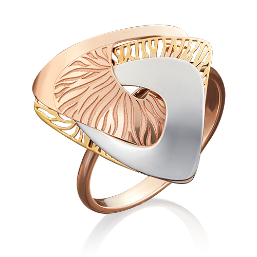 Кольцо, золото, 585 проба