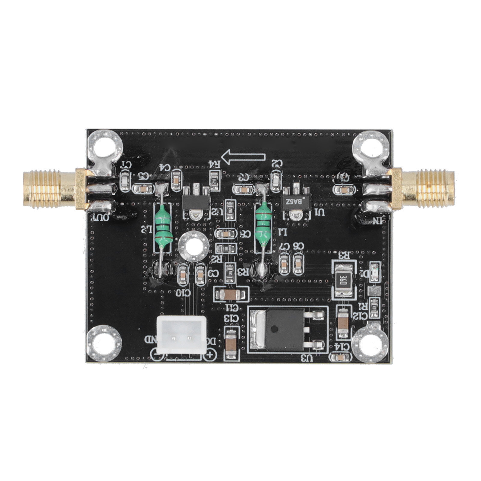 РЧ-усилитель 1M 1000MHz, 2W, HF/FM/VHF/UHF приемник