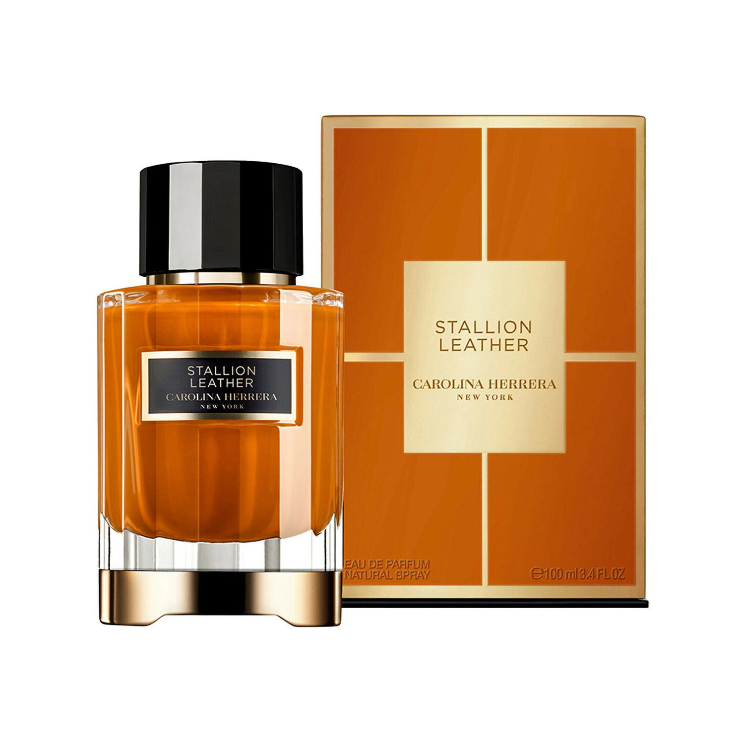 Парфюмерная вода Carolina Herrera Stallion Leather 100 мл Унисекс / Каролина Эррера Сталлион Лезер / Кожа жеребца