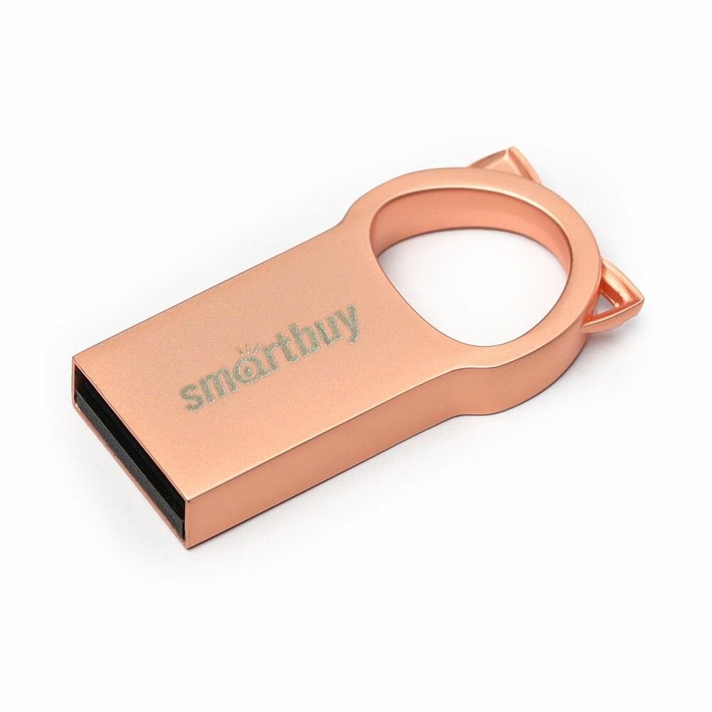 Smart buy Носитель информации Smartbuy USB Drive 8GB MC5 Metal Kitty Pink SB008GBMC5 UFD 2.0