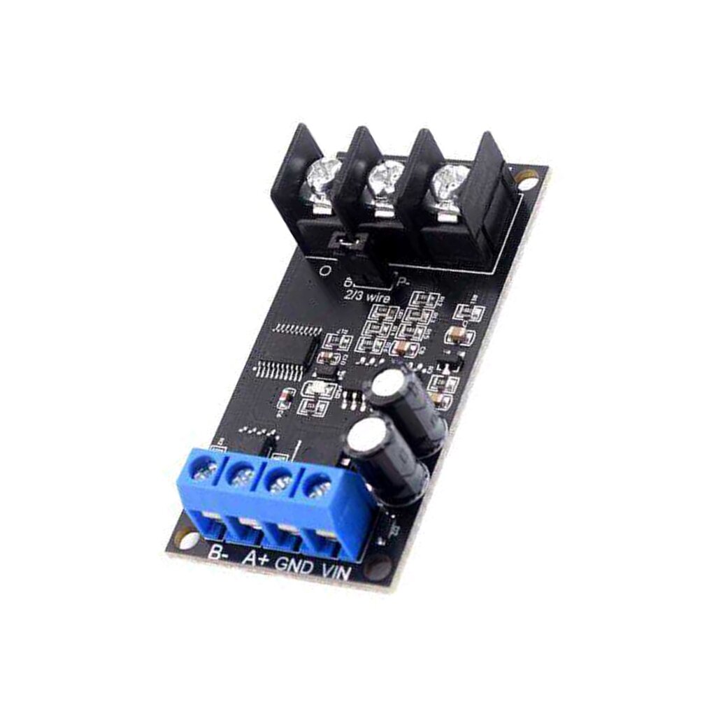 PT100 Металлические Датчики RS485 Modbus RTU Модуль -20°C-400°C 8-25V Вход Modubs Rtu Электронный Компонент