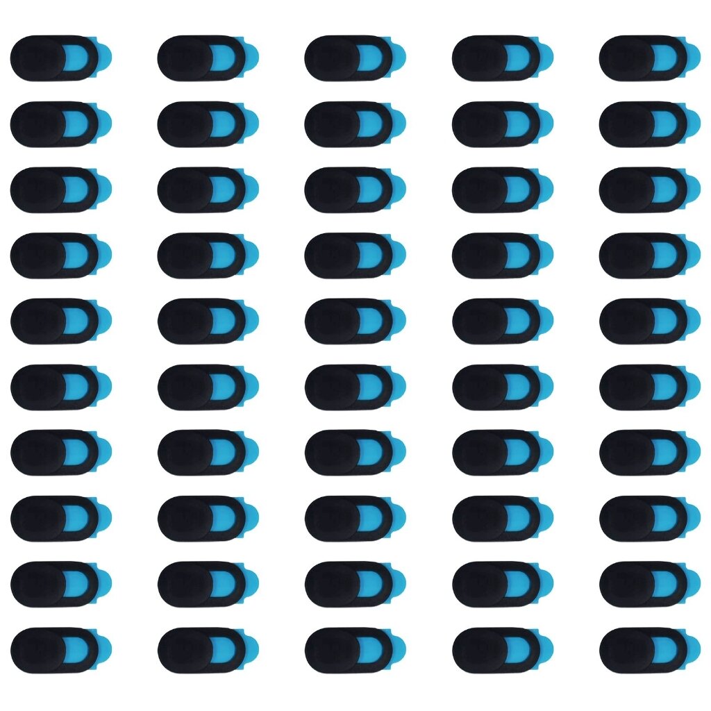 50шт Универсальная защита объектива камеры Защитный слайдер для ноутбука Планшетный телефон Защитный чехол для веб-камеры Простая установка