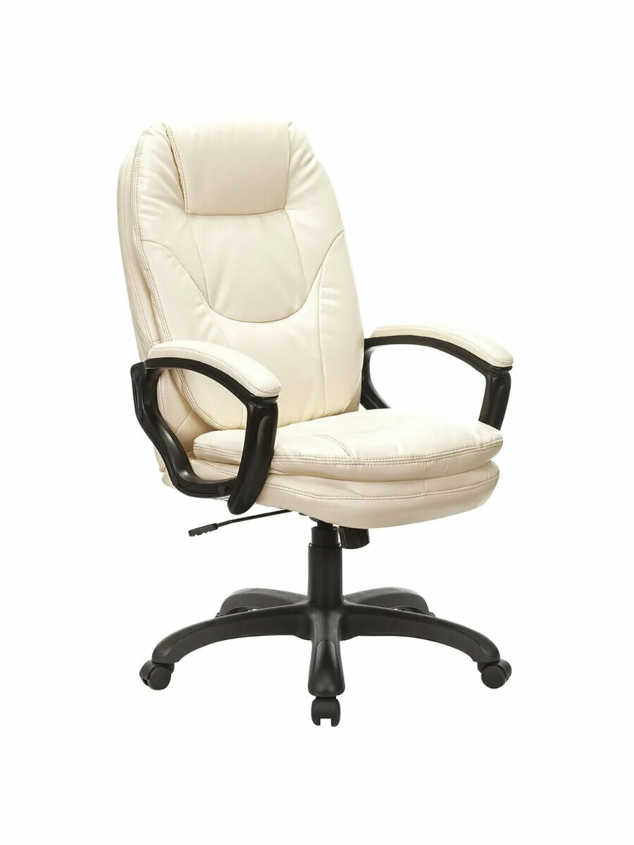 Кресло офисное BRABIX PREMIUM Trend EX-568, экокожа, бежевое, 532102