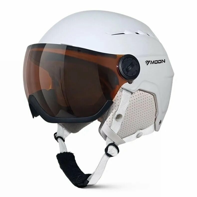 MOON HELMET Нашлемник горнолыжный, размер: 55-58