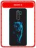Чехол на Xiaomi Redmi 9 / Сяоми Редми 9 с принтом "Пантера в лунном свете"
