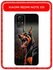 Чехол на Xiaomi Redmi Note 12S / Сяоми Редми Ноут 12S с принтом "Доберман с цепь...