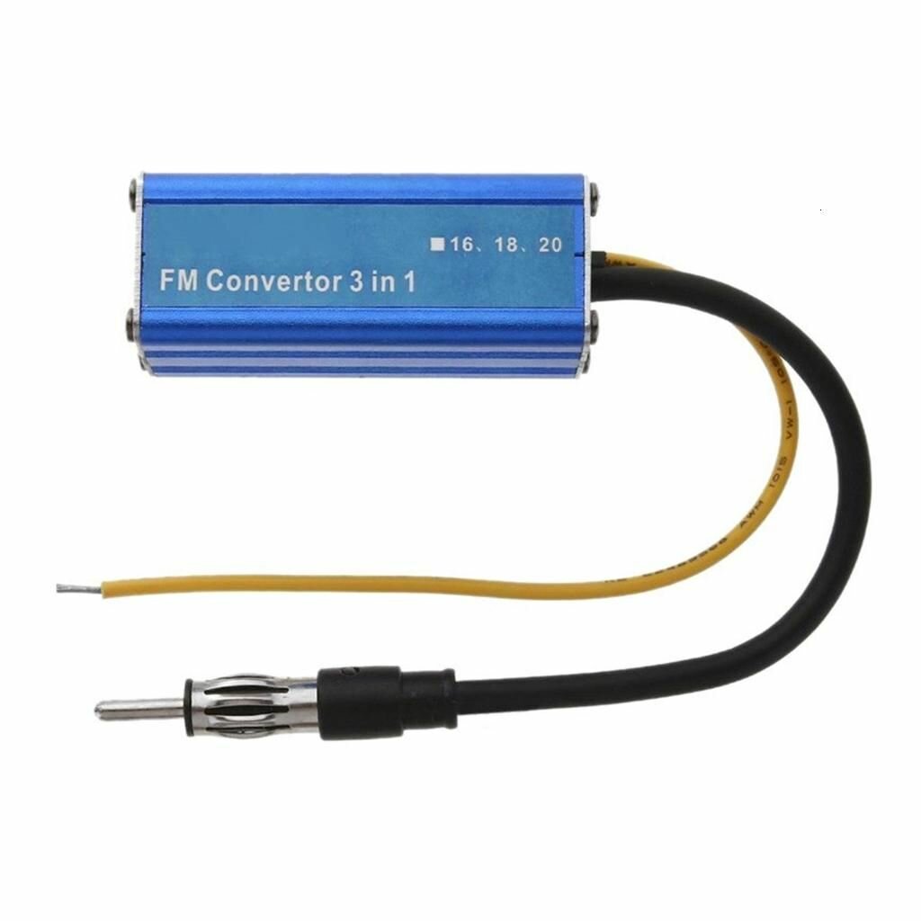 Преобразование 92-106 МГц в 76-90 МГц Авто-антенна радио FM Expander Car Compater Changer Converter для игрока