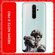 Чехол на Xiaomi Redmi Note 8 Pro / Сяоми Редми Нот 8 Про с принтом "Нежные скуль...