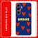 Чехол на Samsung Galaxy S24 Plus / Самсунг S24 Plus с принтом "Amour art - 14 фе...
