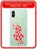 Чехол на Xiaomi Redmi A1+/Redmi A2+/Poco C51/C50 / Редми A1+ с принтом "Heart pa...