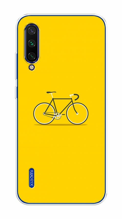Чехол на Xiaomi Mi CC9/A3 Lite/9 Lite / Сяоми Mi CC9/A3 Lite/9 Lite с принтом "Хобби велосипед 1"