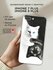 Чехол на Apple iPhone 7 Plus / Айфон 7 Плюс с принтом "Коты Инь-Янь"