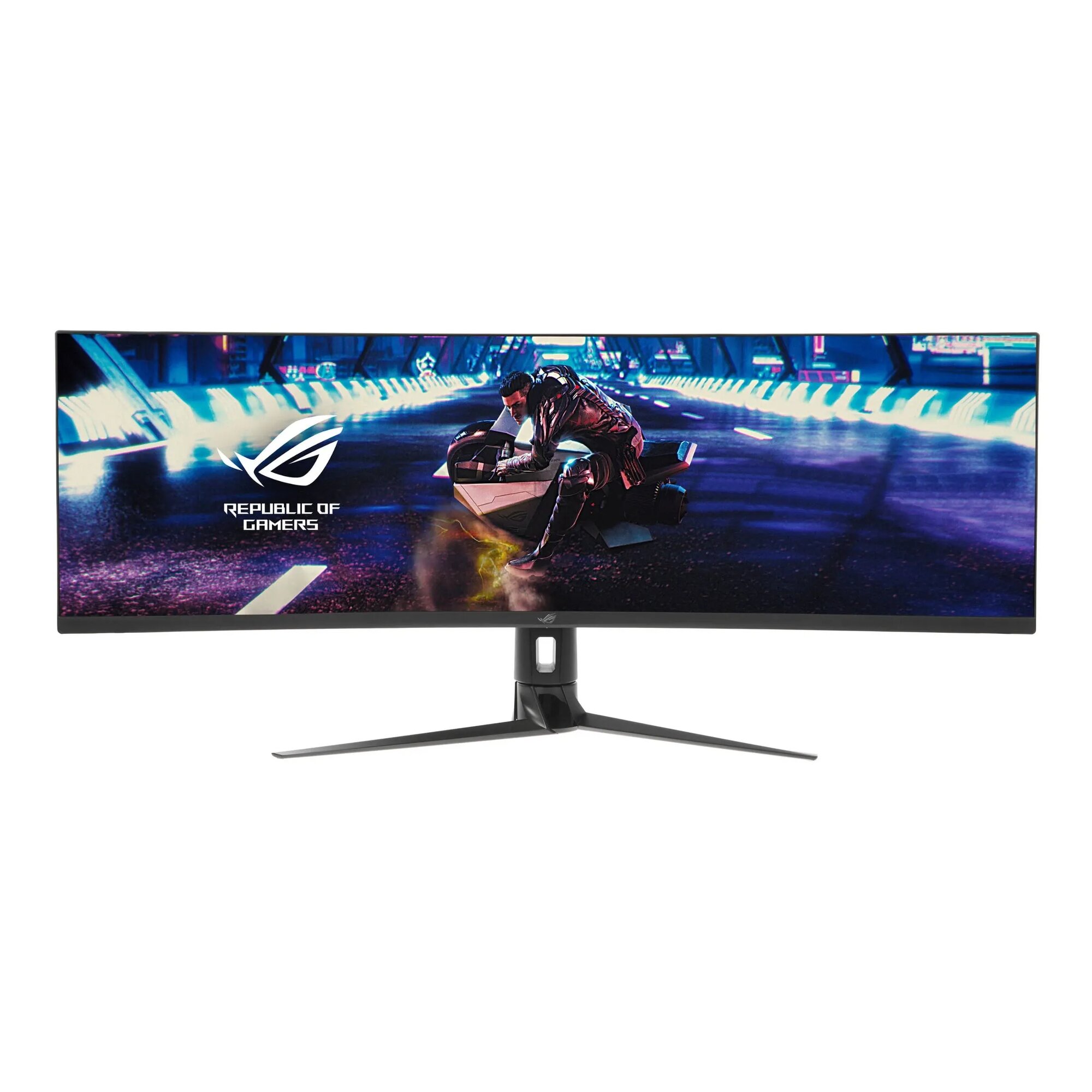 Монитор ASUS ROG Strix XG49VQ, 49 дюймов, VA, 144 Гц, 3840x1080