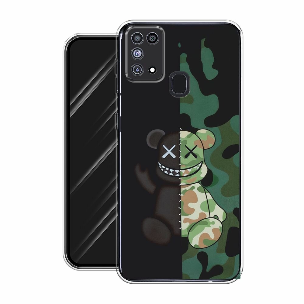 Чехол на Samsung Galaxy M31 / Самсунг Галакси М31 с принтом "KAWS 23 февраля 1" — фото 1