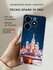 Чехол на Tecno Spark 10 Pro / Текно Спарк 10 Про с принтом "Москва 1"