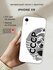 Силиконовый чехол на Apple iPhone XR / Айфон XR с принтом "Герб СССР"