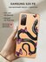 Чехол на Samsung Galaxy S20 FE / Самсунг Галакси S20 FE с принтом "Snake and but...