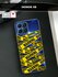 Чехол на Honor X8 / Хуавей X8 с принтом "Warning!", прозрачный