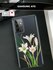 Чехол на Samsung Galaxy A72 / Самсунг Галакси А72 с принтом "White lily", прозра...