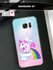 Чехол на Samsung Galaxy S7 / Самсунг Галакси С 7 с принтом "Единорог какает"