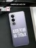 Чехол на Oneplus Ace 3V / Ван Плас Эйс 3V с принтом "Аллергия на тупых", прозрач...