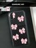 Чехол на Samsung Galaxy A01 / Самсунг Гэлакси А01 с принтом "Pink Bows", прозрач...