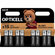 Батарейка Opticell Basic AA пальчиковая, алкалиновая