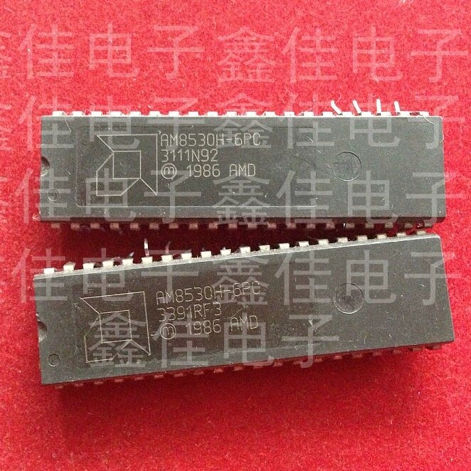 5шт AM8530H-6PC DIP40 Чип Интегральная схема