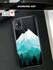 Чехол на Samsung Galaxy M31 / Самсунг Галакси М31 с принтом "Синяя снежная гора"...