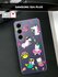 Чехол на Samsung Galaxy S24 Plus / Самсунг S24 Plus с принтом "Единороги в отпус...