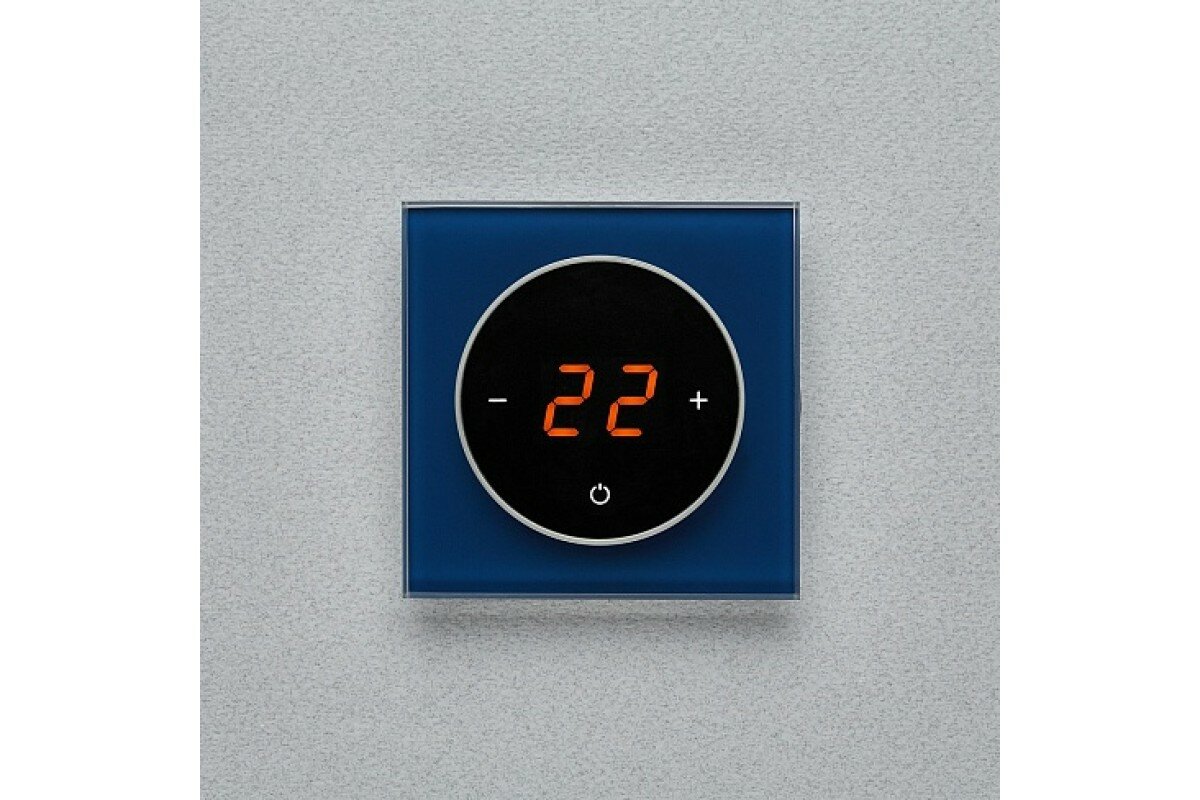 Терморегулятор Aura TAKTO 5001 Blue Petrol (голубое топливо) сенсорное управление