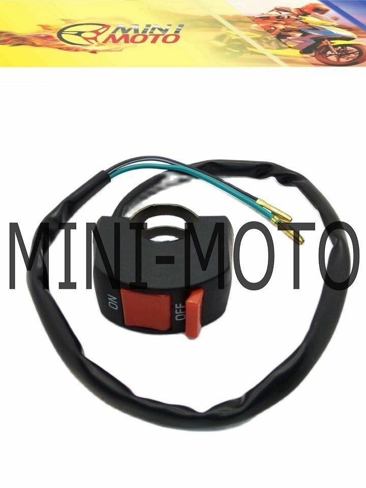 Кнопка остановки двигателя TTR125, TTR150 (с креплением) F6