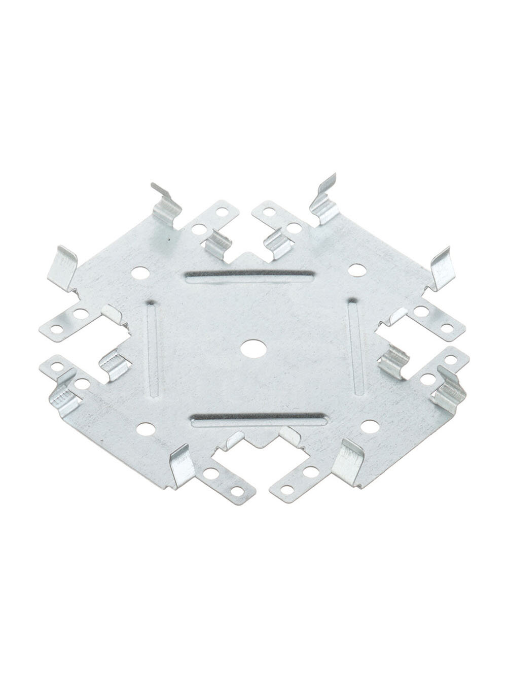 Соединитель одноуровневый краб Оптима 60х27 0,7 мм (20 шт.)