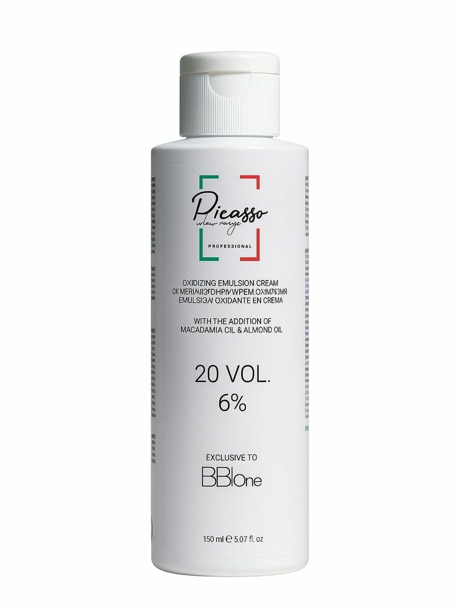 PICASSO Оксидант 6% (Окислитель) 150 мл