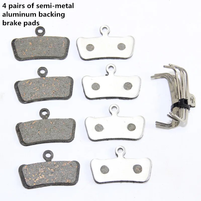 Тормозные колодки KINGSTOP SH859 для Avid, SRAM, Elixer 7 & 9 trail SRAM GUIDE R/RS/RSC option 5