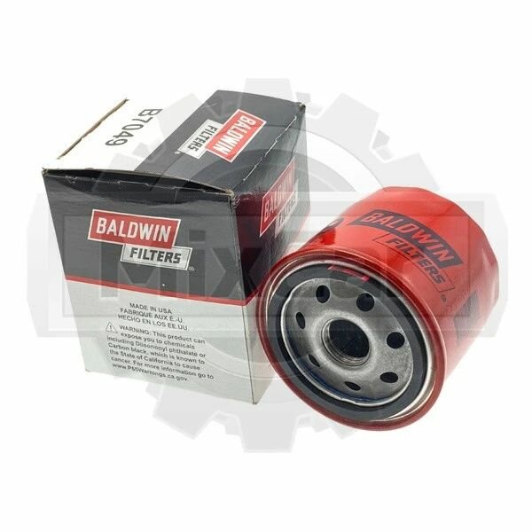 Фильтр масляный Nissan K15 (B7049) BALDWIN (#TVH)