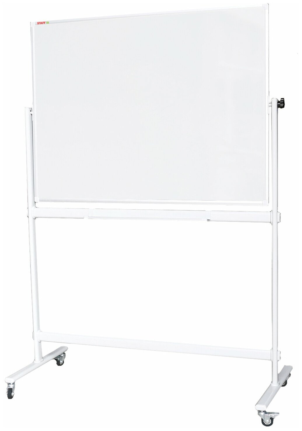 Доска магнитно-маркерная на Стенде 120х180 см, 2-сторонняя, Staff