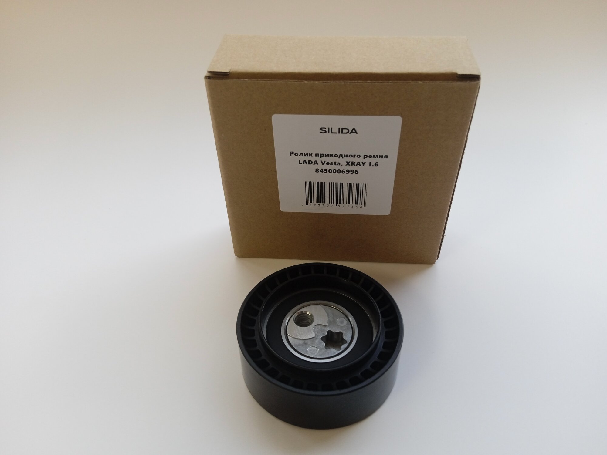 Натяжной ролик привода генератора для Лада Веста, Хрей / Lada Vesta, Xray, ВАЗ 21129, ВАЗ 21179 арт. 8450006996