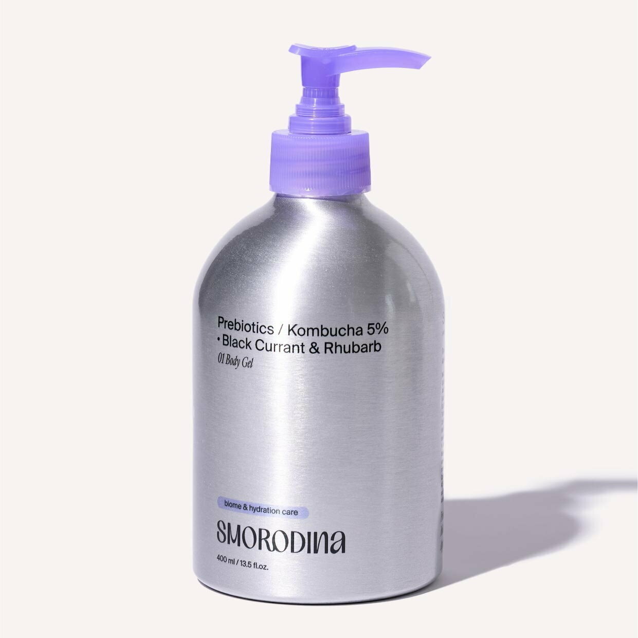 Гель для душа с пребиотиками и комбучей 400 мл, SmoRodina (Смородина)