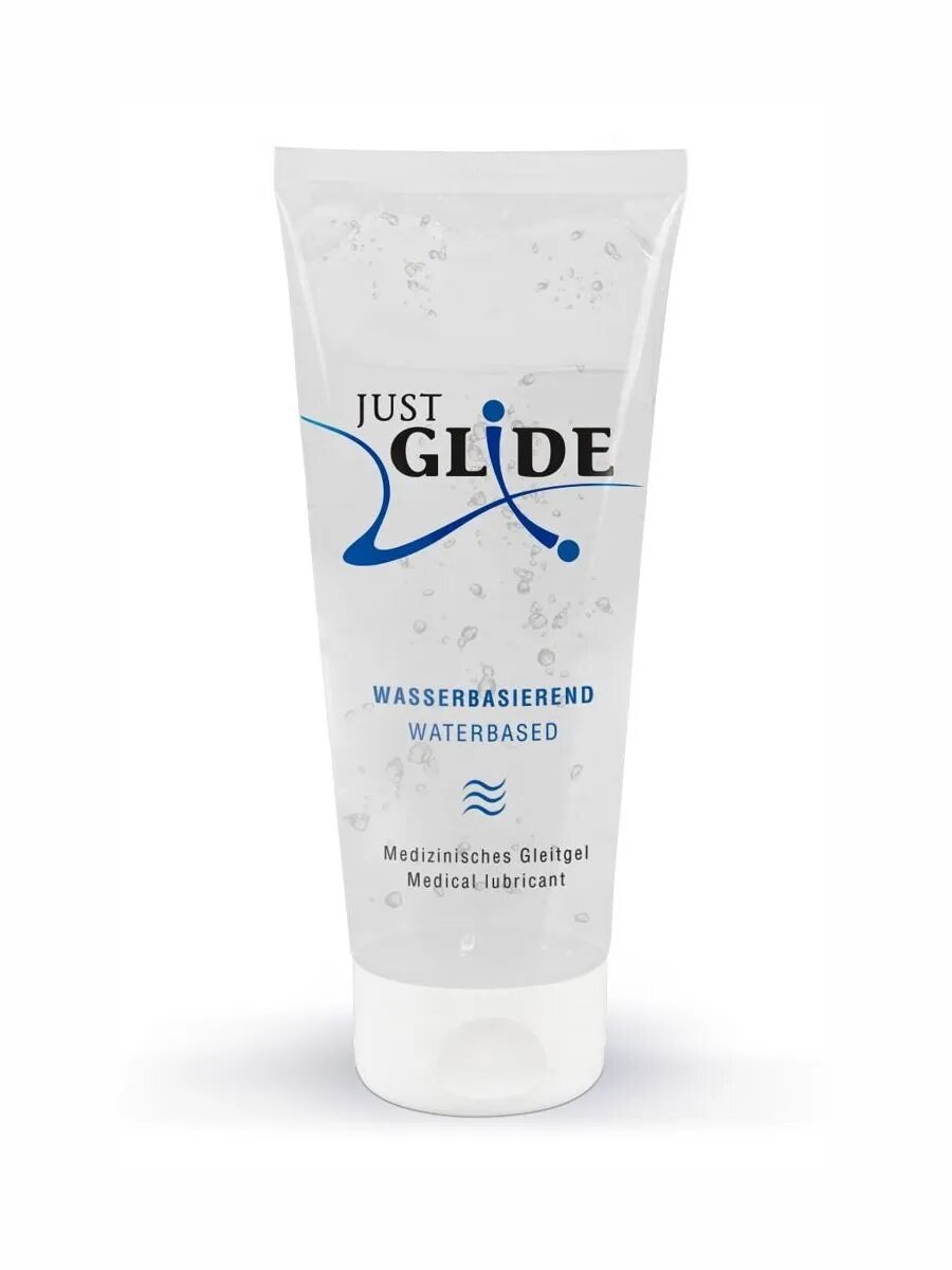 Смазка на водной основе Just Glide Waterbased - 200 мл.