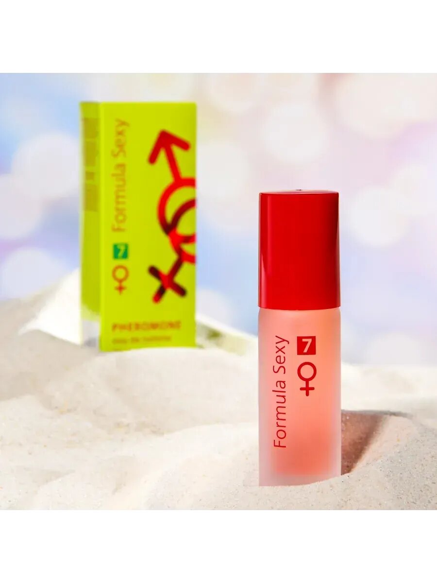 Духи с феромонами Формула Секси №7 30 мл