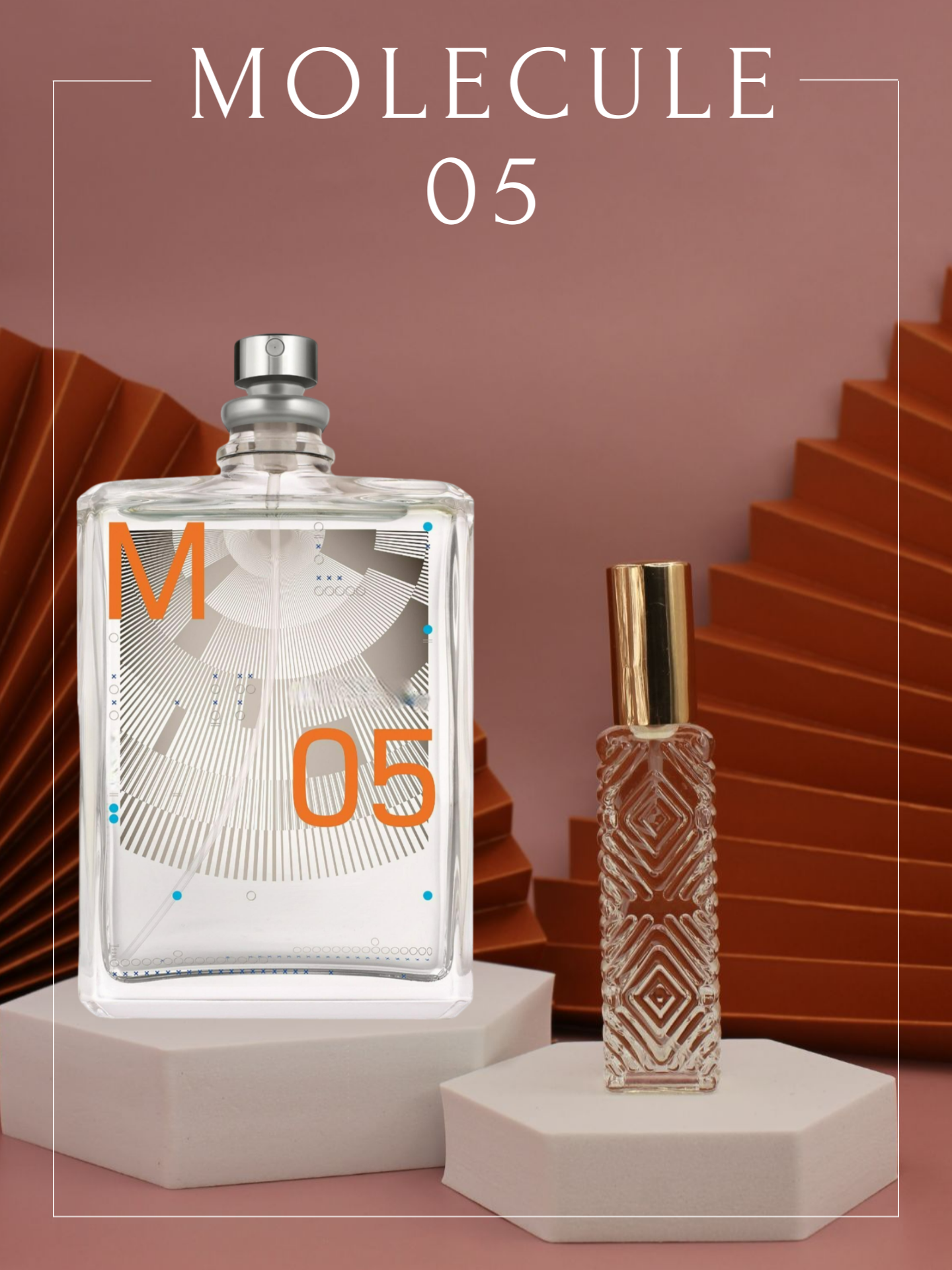 Духи Molecule 05; Timeless Perfume; Молекула 05 спрей 15 мл