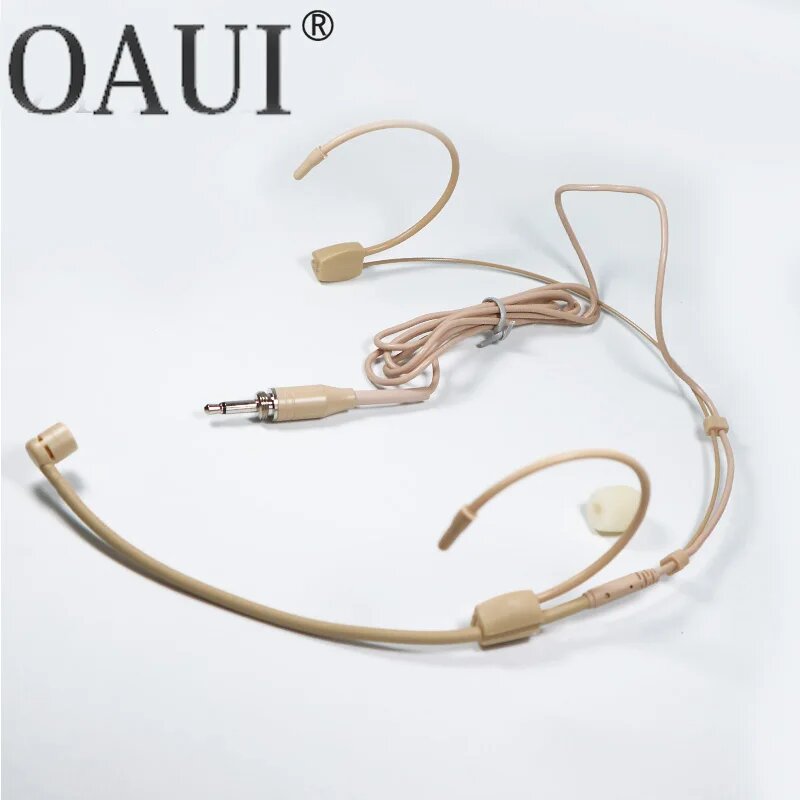 Микрофон гарнитура OAUUI, 3.5mm Extemal Lock