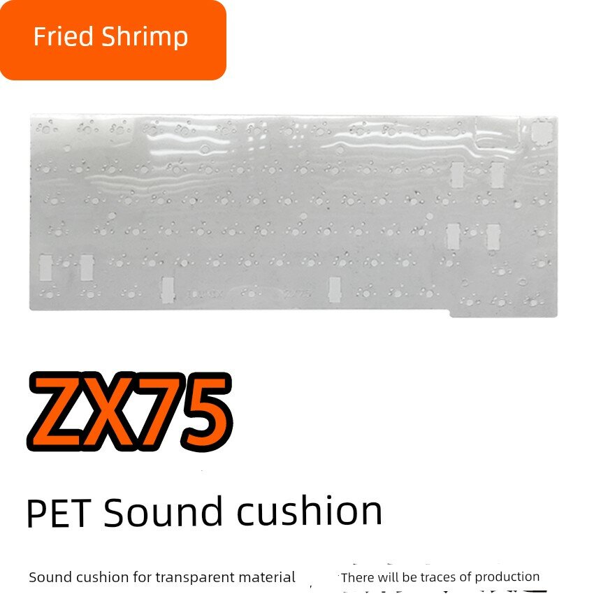 Клавиатура IQUNIX ZX75, специальный звуковой пакет, Roger Island PORON, сэндвич, хлопковое нижнее белье, хлопковая